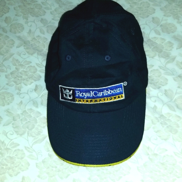 Royal Caribbean | Accessories | Royal Caribbean Navy Blue Basball Cap ...